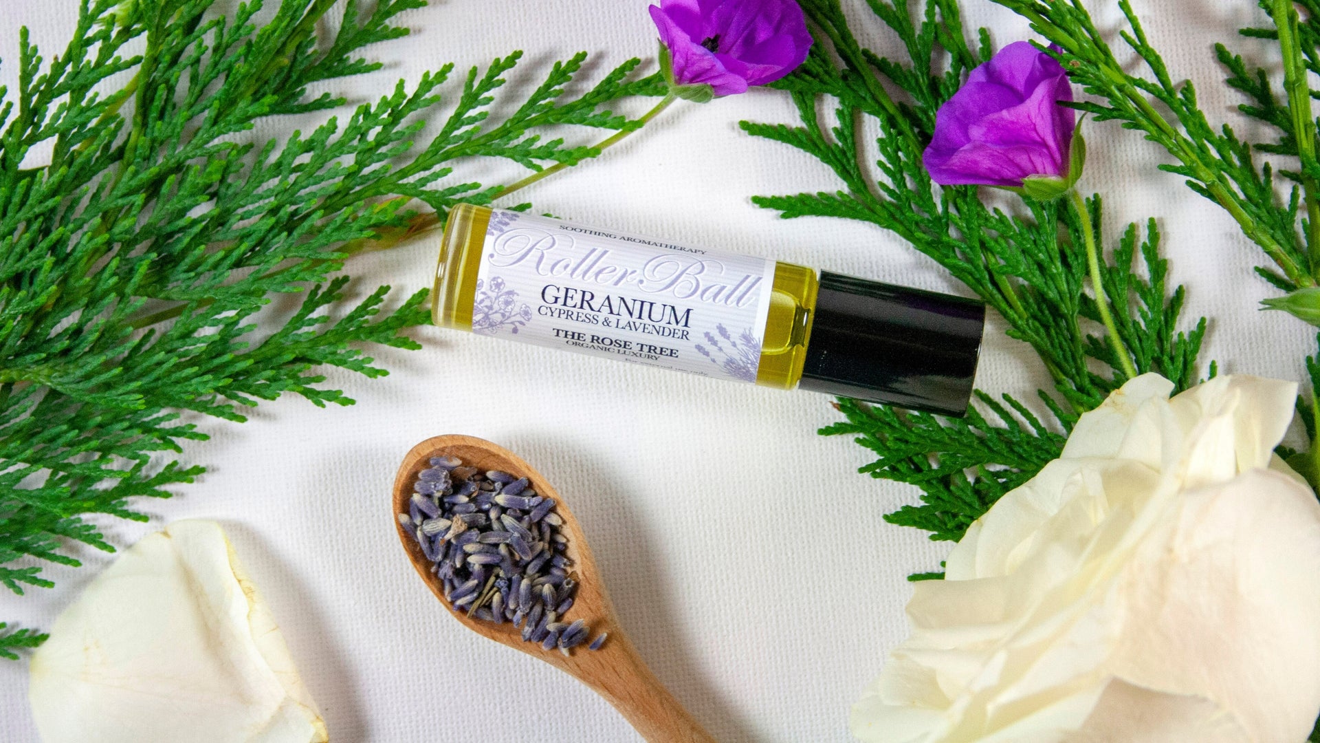 Soothe Your Mind with our Luxury Aromatherapy Rollers |The Rose Tree