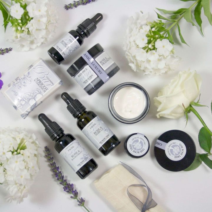 Hydrate Skin with our Organic Face Cream | The Rose Tree