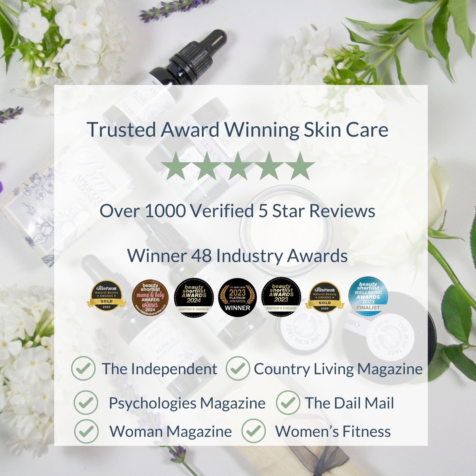 Hydrate Skin with our Organic Face Cream | The Rose Tree